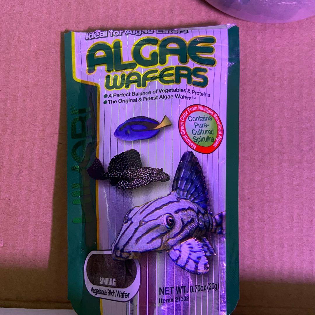 Algae waffles food, Pet Supplies, Pet Food on Carousell