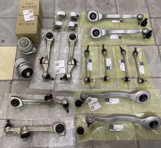 ALL MERCEDES FRONT SUSPENSION ASSEMBLY**Lower Track Control Arm/ Lower ...