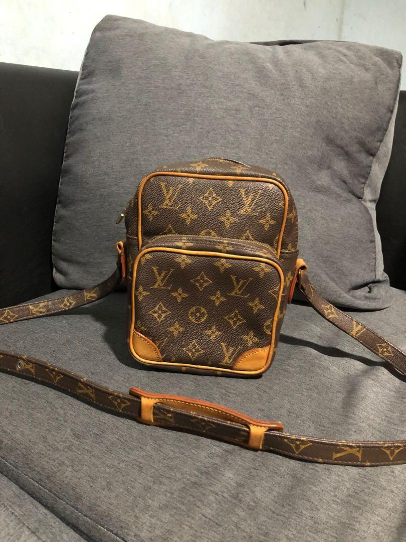 LV Amazon sling bag, Luxury, Bags & Wallets on Carousell