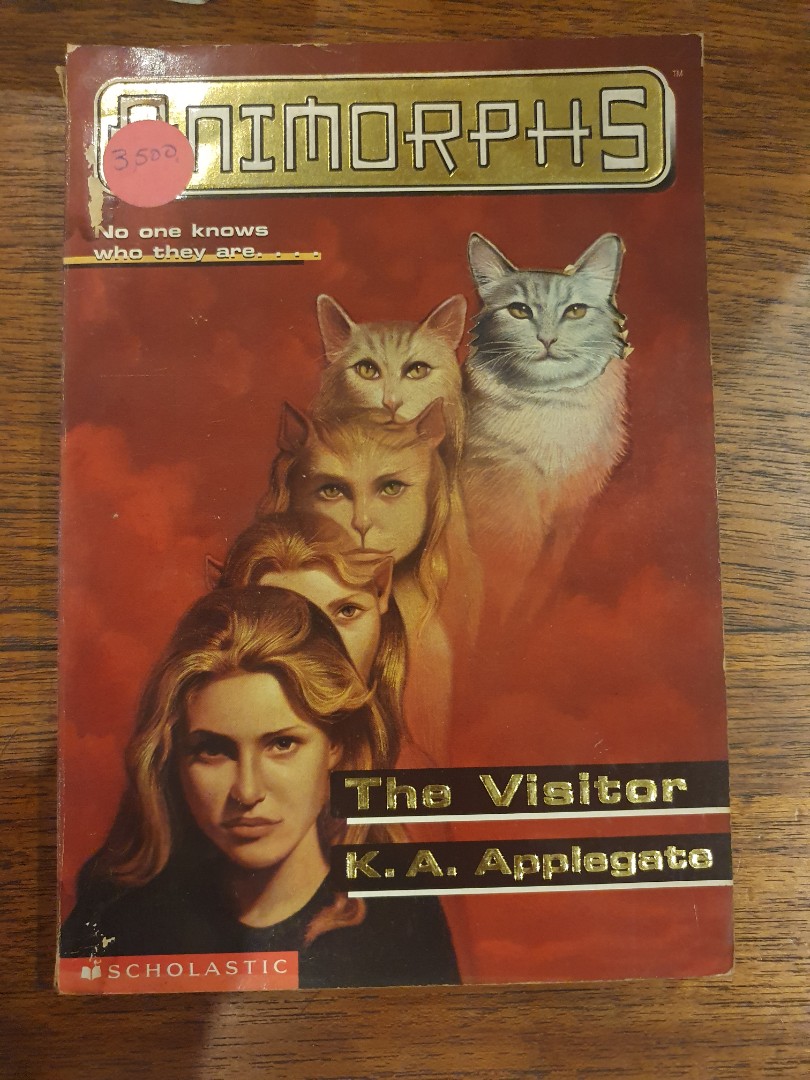 Animorphs #2 - The Visitor, Hobbies & Toys, Books & Magazines, Children ...
