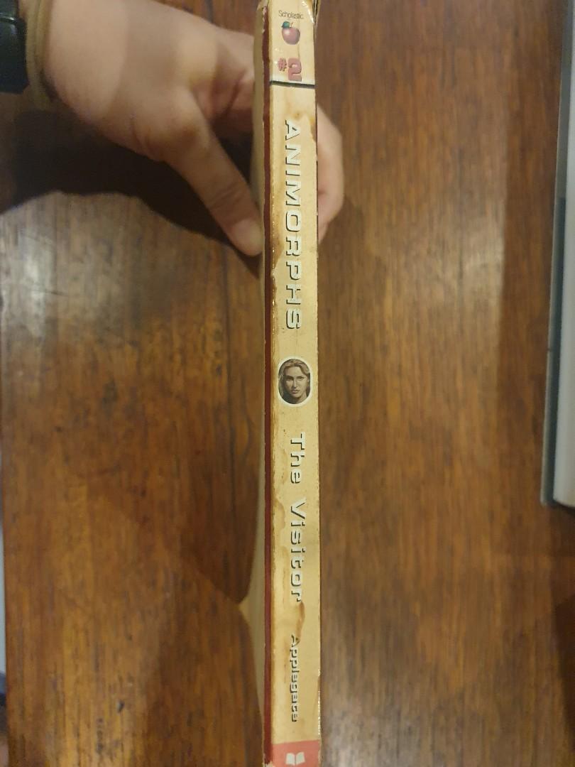 Animorphs #2 - The Visitor, Hobbies & Toys, Books & Magazines, Children ...