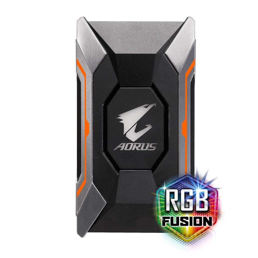 AORUS SLI HB Bridge RGB Gigabyte, Computers & Tech, Parts & Accessories, Other Accessories on ...
