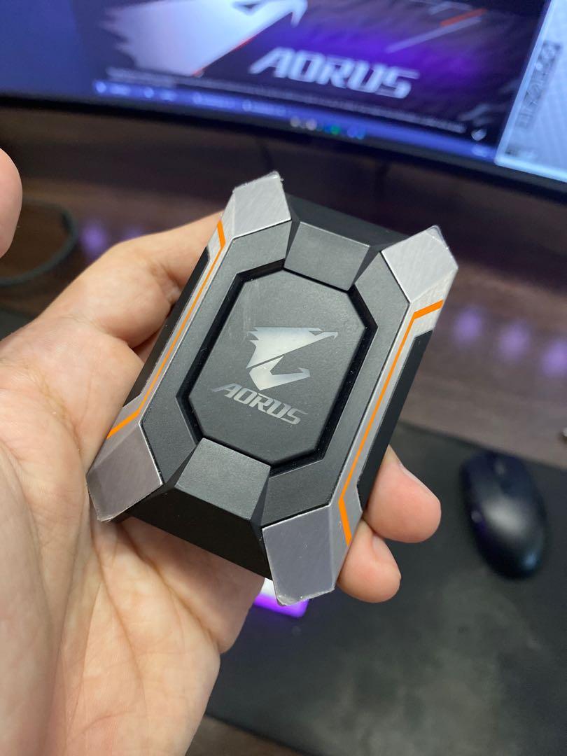 AORUS SLI HB Bridge RGB Gigabyte, Computers & Tech, Parts & Accessories, Other Accessories on ...