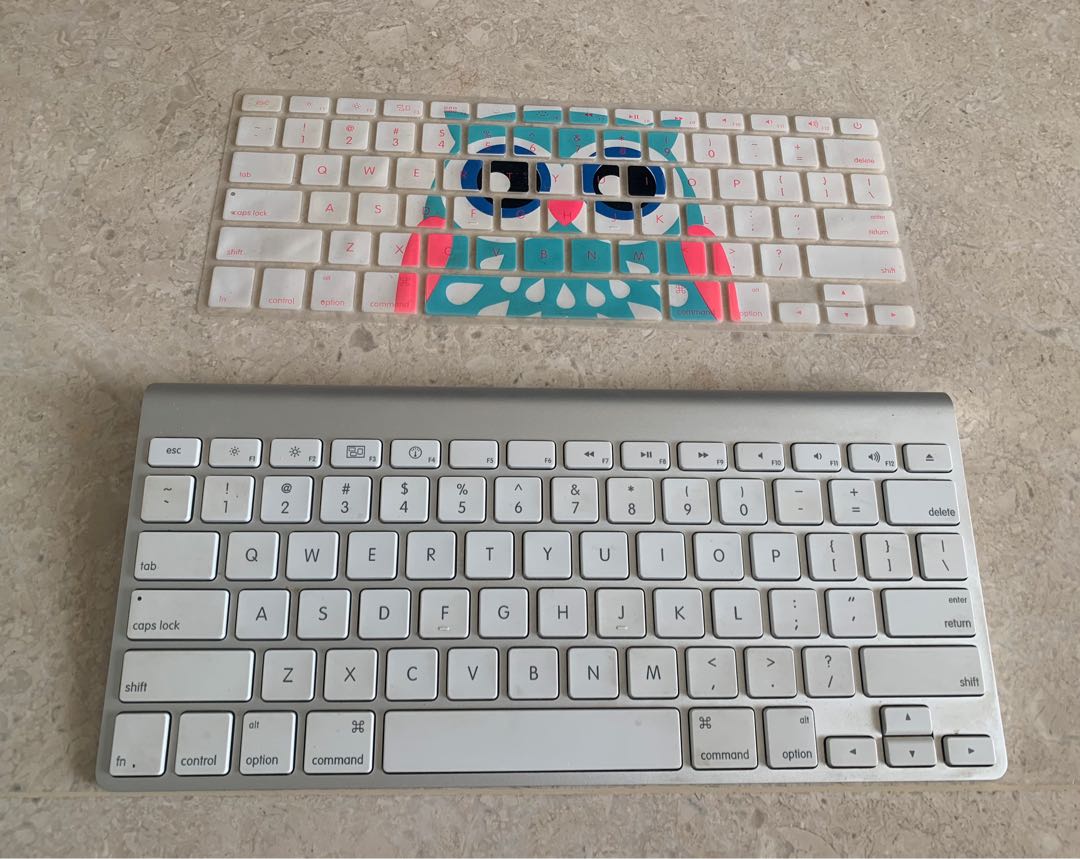 Apple Magic Keyboard (1st Gen), Computers & Tech, Parts & Accessories ...