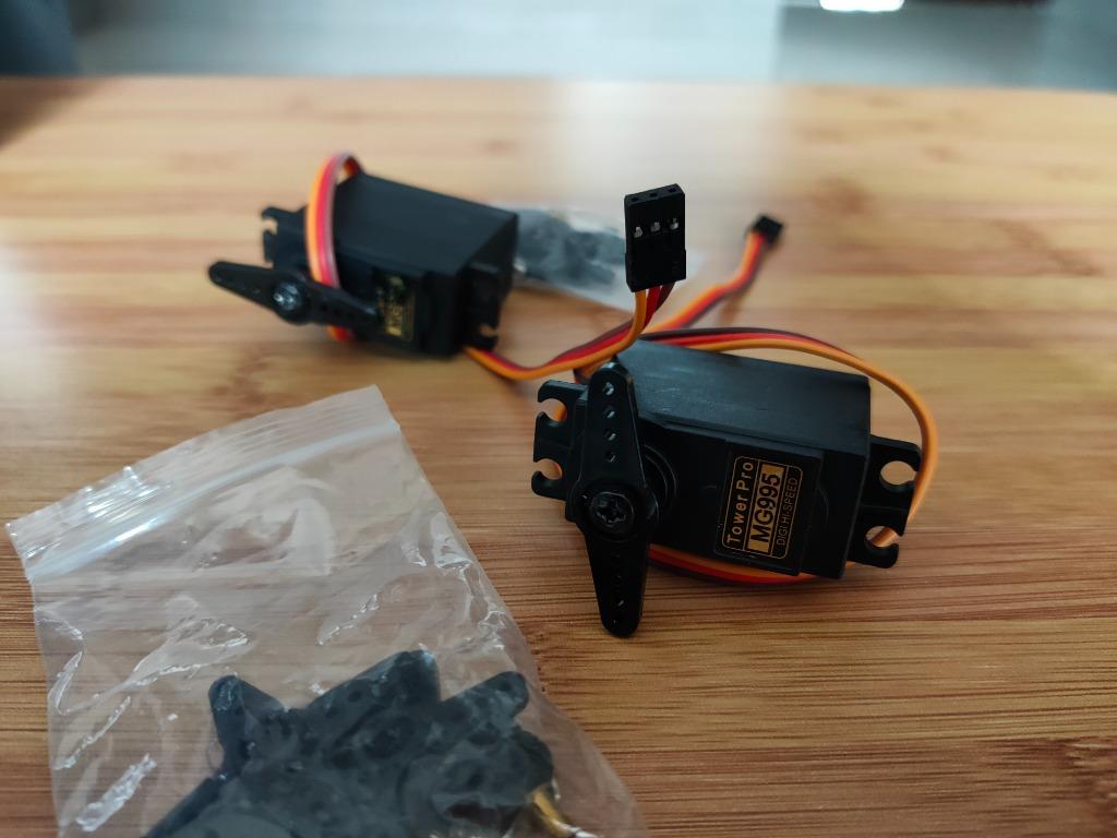 Arduino MG995/Standard 180/360 Degrees High Torque Servo Motor, Sports ...