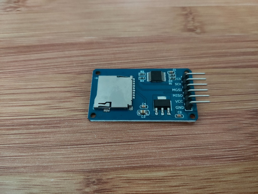 Arduino MicroSD Card Module, Computers & Tech, Parts & Accessories ...