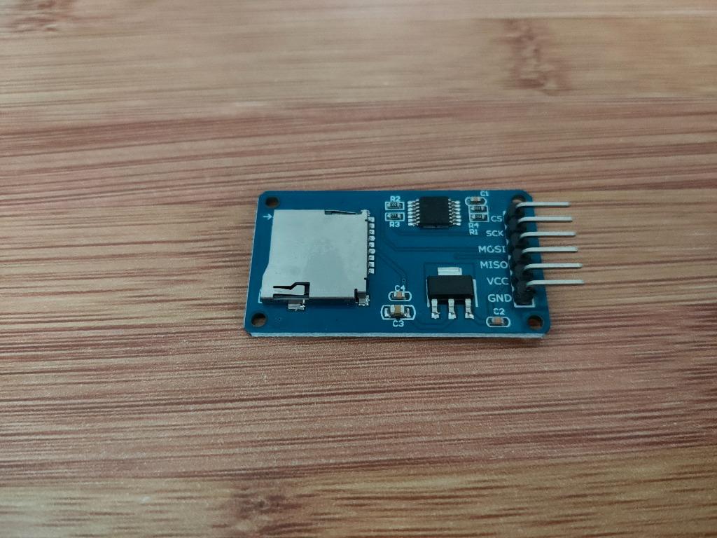 Arduino MicroSD Card Module, Computers & Tech, Parts & Accessories ...