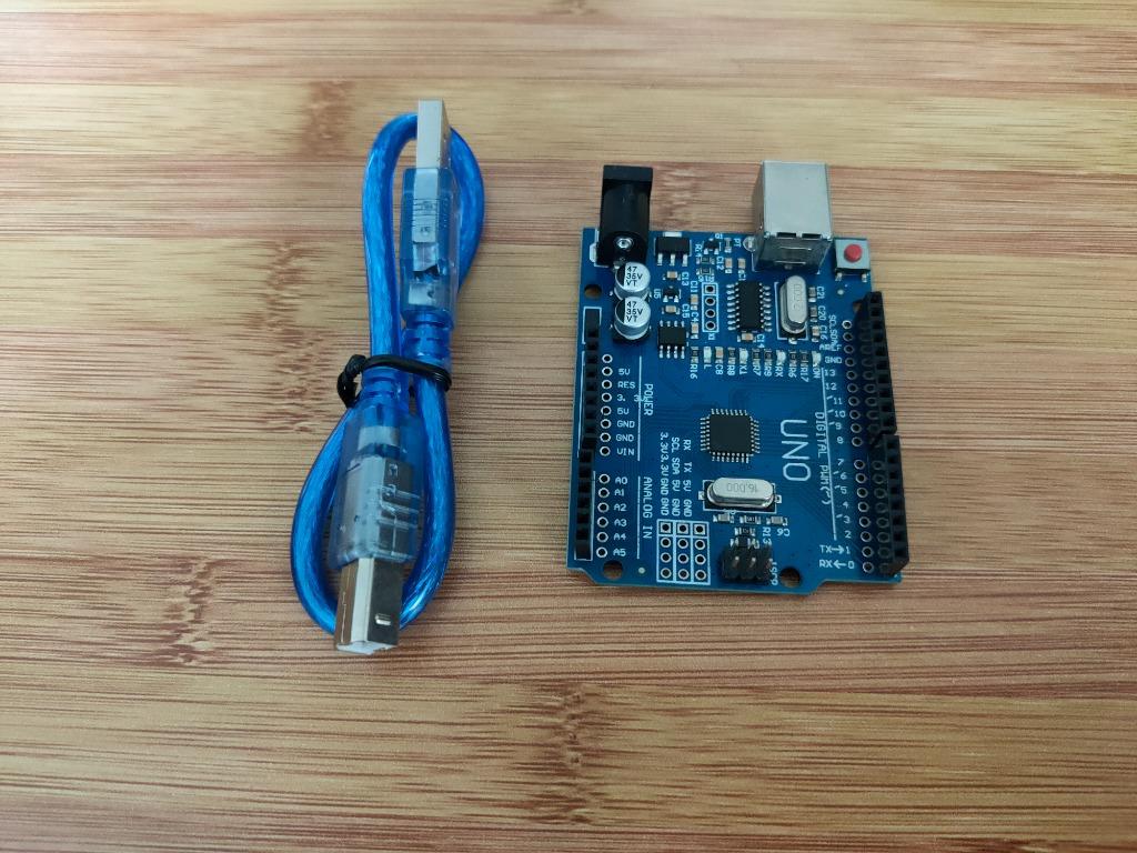 Arduino UNO (with USB wire and casing), Computers & Tech, Parts ...