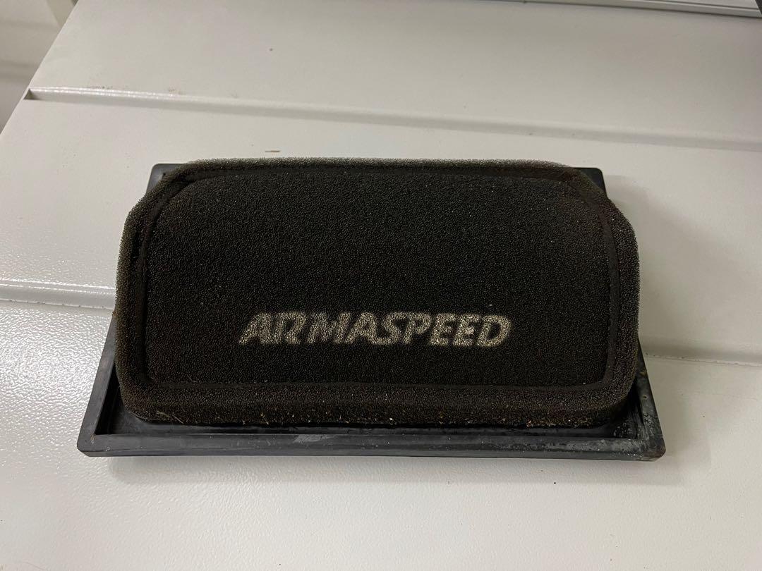 Armaspeed box air filter for Mercedes w205 / c205, Car Accessories, Accessories on Carousell