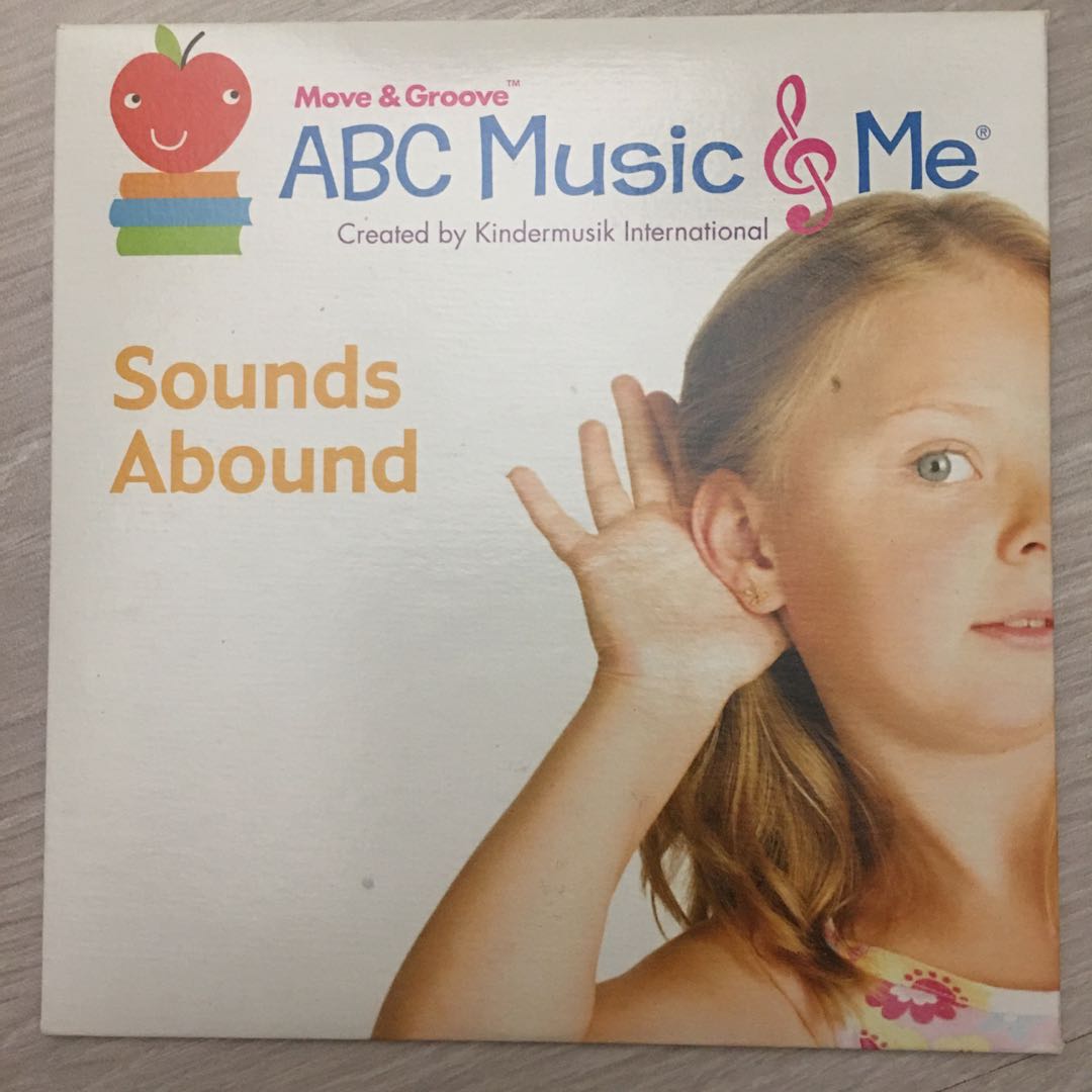 [AS NEW] Move & Groove: ABC Music & Me - Sounds Abound, TV & Home ...