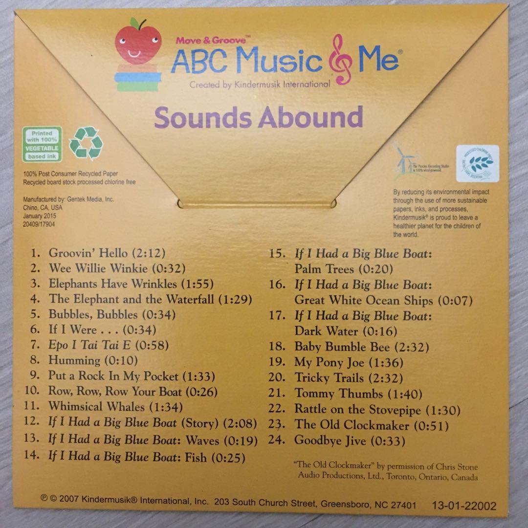 [AS NEW] Move & Groove: ABC Music & Me - Sounds Abound, TV & Home ...