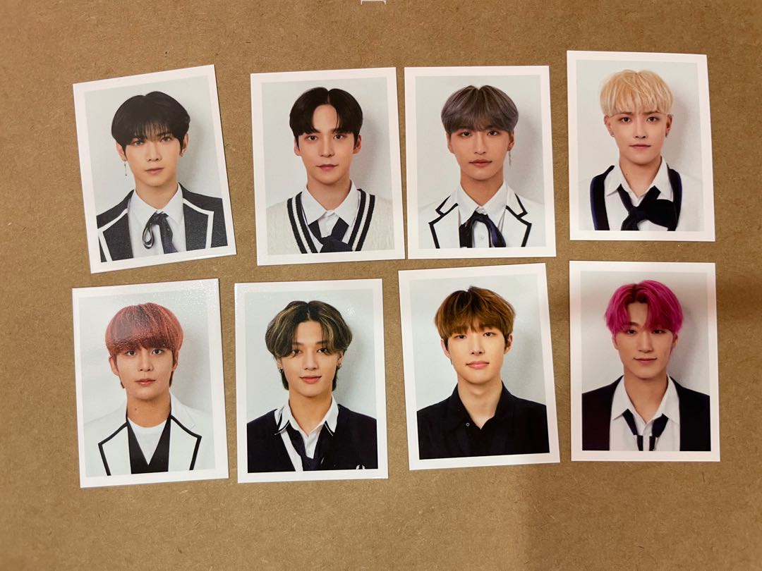 Ateez 2nd fanclub ID photo, Hobbies & Toys, Memorabilia & Collectibles ...