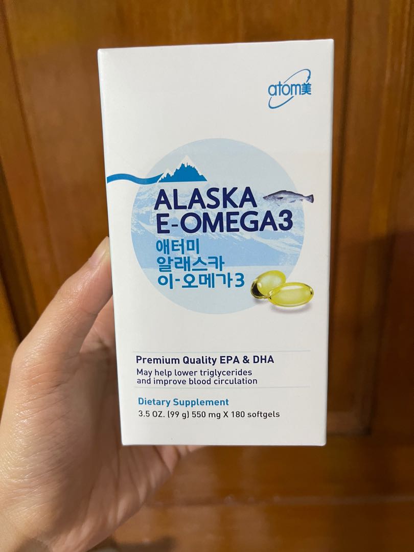 Atomy E-Omega3, Health & Nutrition, Health Supplements, Vitamins ...