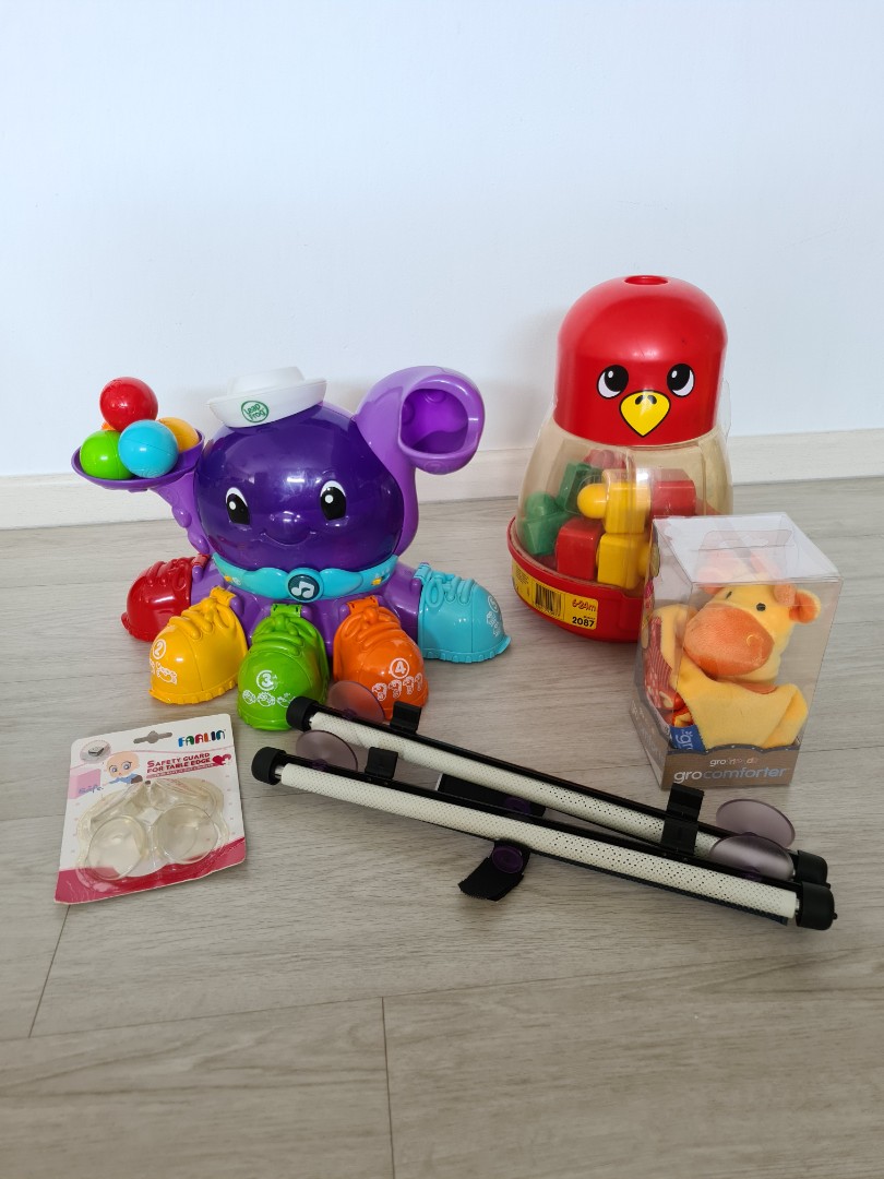 Leapfrog Lego corner guards window shades Baby bundle, Hobbies & Toys ...