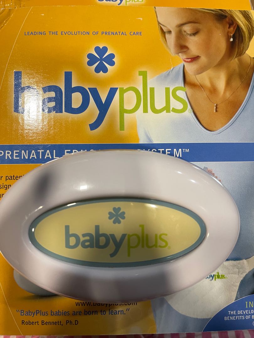 Babyplus prenatal learning system, Babies & Kids, Infant Playtime on ...