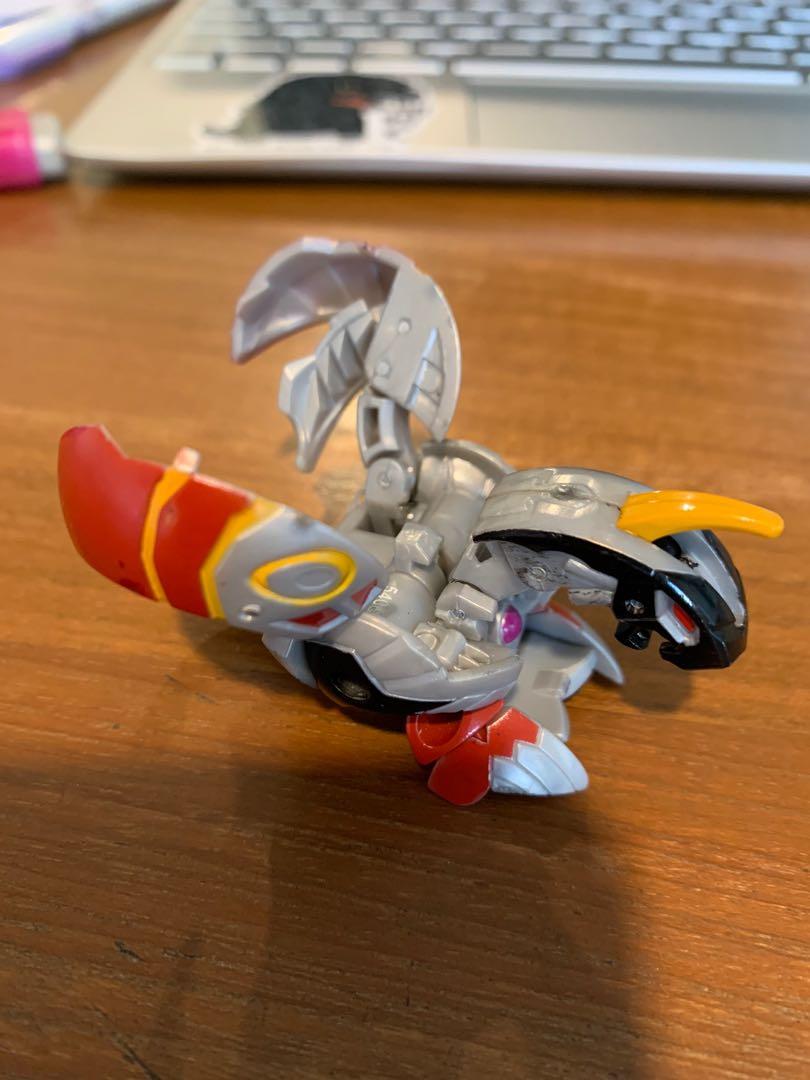Bakugan Pyrus Helios MK2, Hobbies & Toys, Toys & Games on Carousell