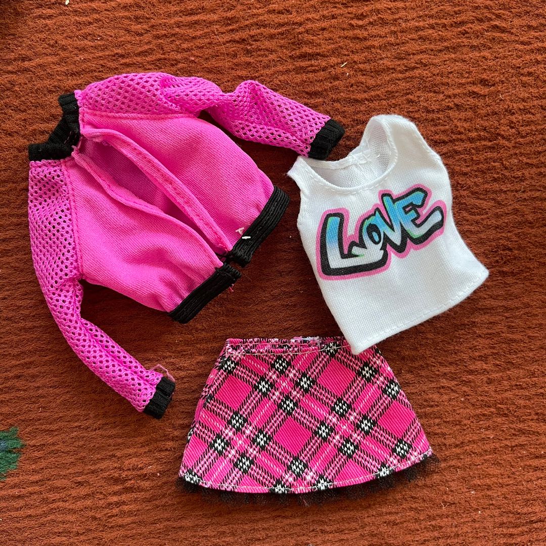 Barbie extra cloth set fashion doll, Hobbies & Toys, Toys & Games on ...