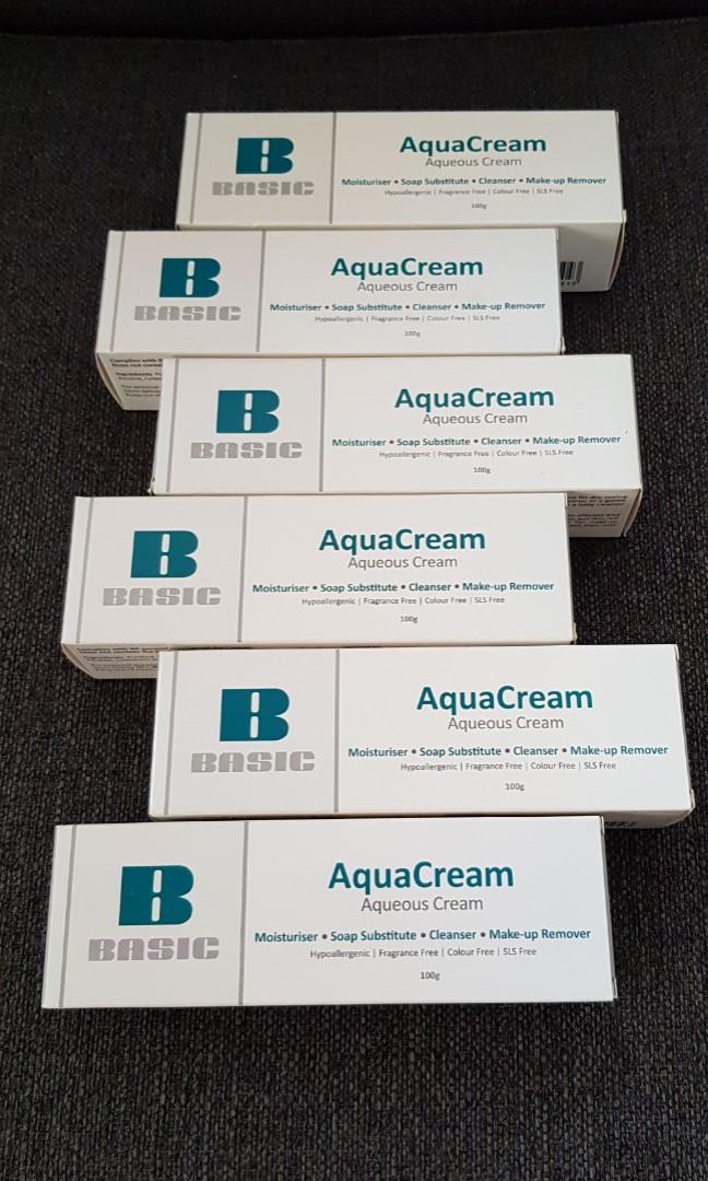 Basic AquaCream 100g, Beauty & Personal Care, Bath & Body, Body Care on ...