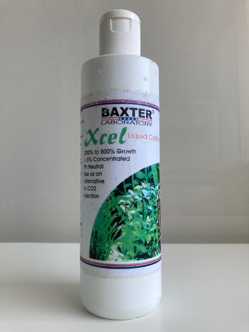 Baxter Xcel Liquid Carbon, Pet Supplies, Homes & Other Pet Accessories ...