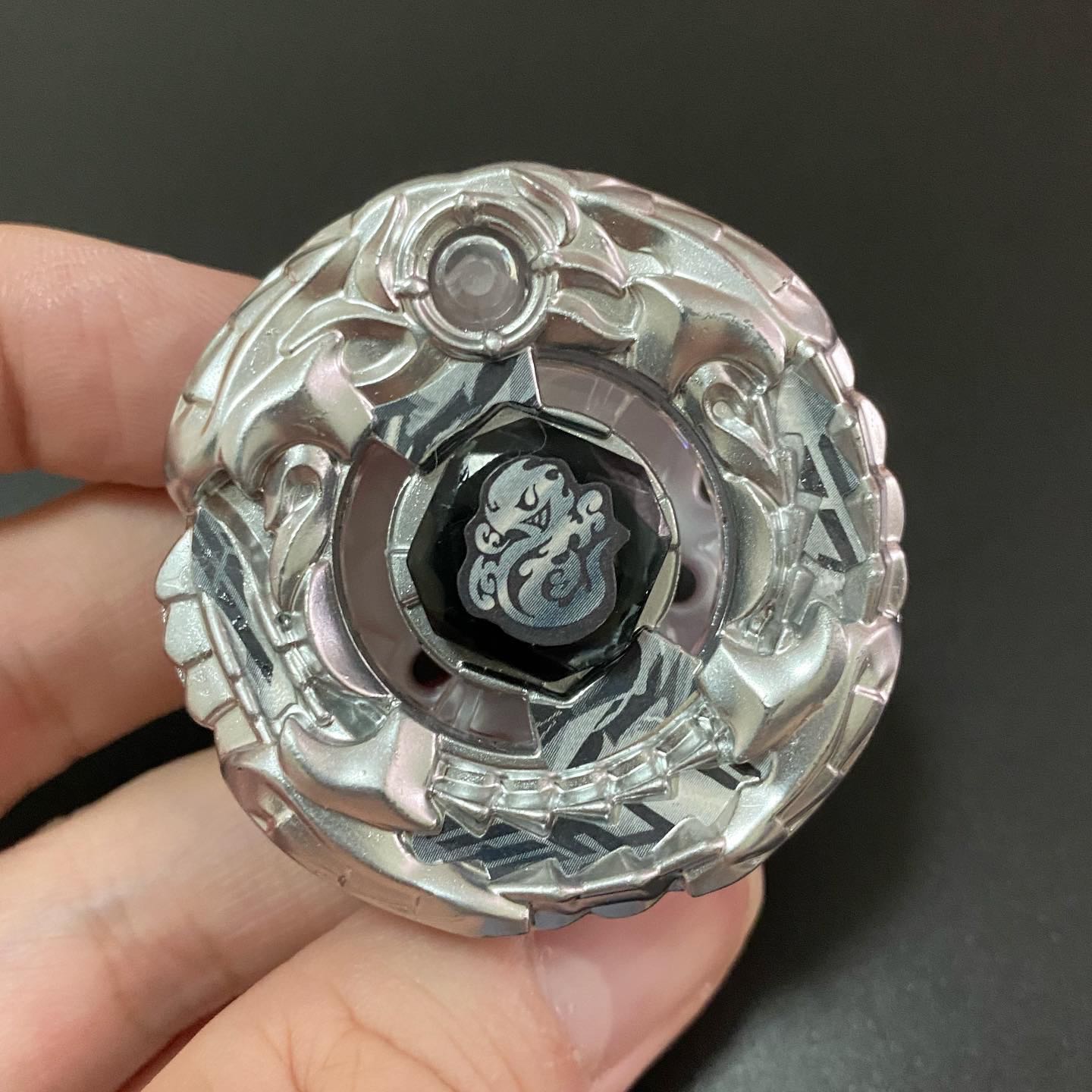 BEYBLADE METAL NINJA SALAMANDER SILVER VERSION LIMITED TAKARA TOMY ...