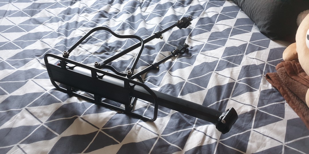 Bicycle rear pannier rack, Sports Equipment, Bicycles & Parts, Parts ...