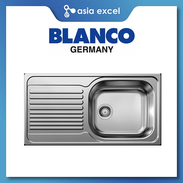 BLANCO TIPO XL 6 S 1 BOWL 1 DRAINER STAINLESS STEEL KITCHEN SINK, TV ...
