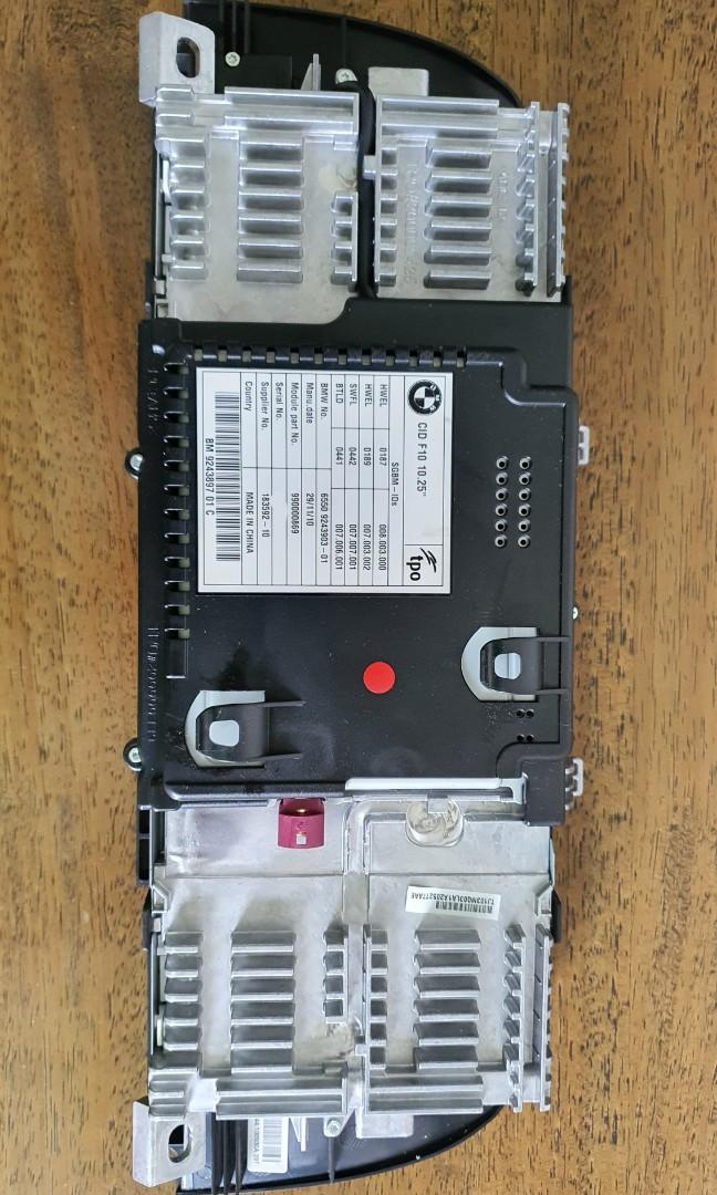 BMW F10 CIC Head Unit, Car Accessories, Accessories on Carousell