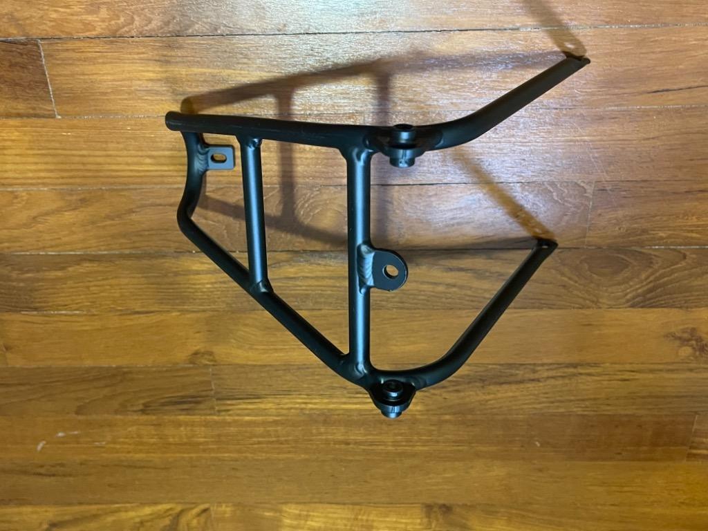 Brompton Mini Racks (Black/Silver), Sports Equipment, Bicycles & Parts ...