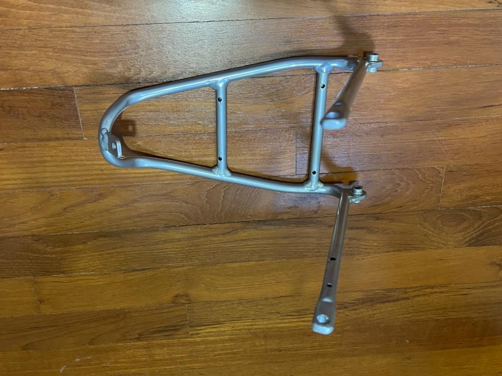 Brompton Mini Racks (Black/Silver), Sports Equipment, Bicycles & Parts ...