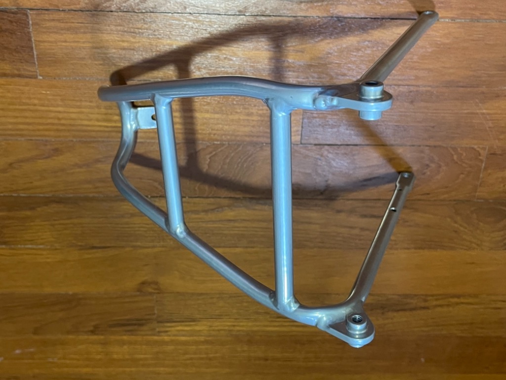 Brompton Mini Racks (Black/Silver), Sports Equipment, Bicycles & Parts ...