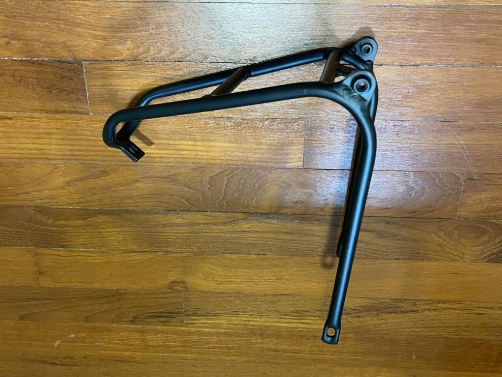 Brompton Mini Racks (Black/Silver), Sports Equipment, Bicycles & Parts ...