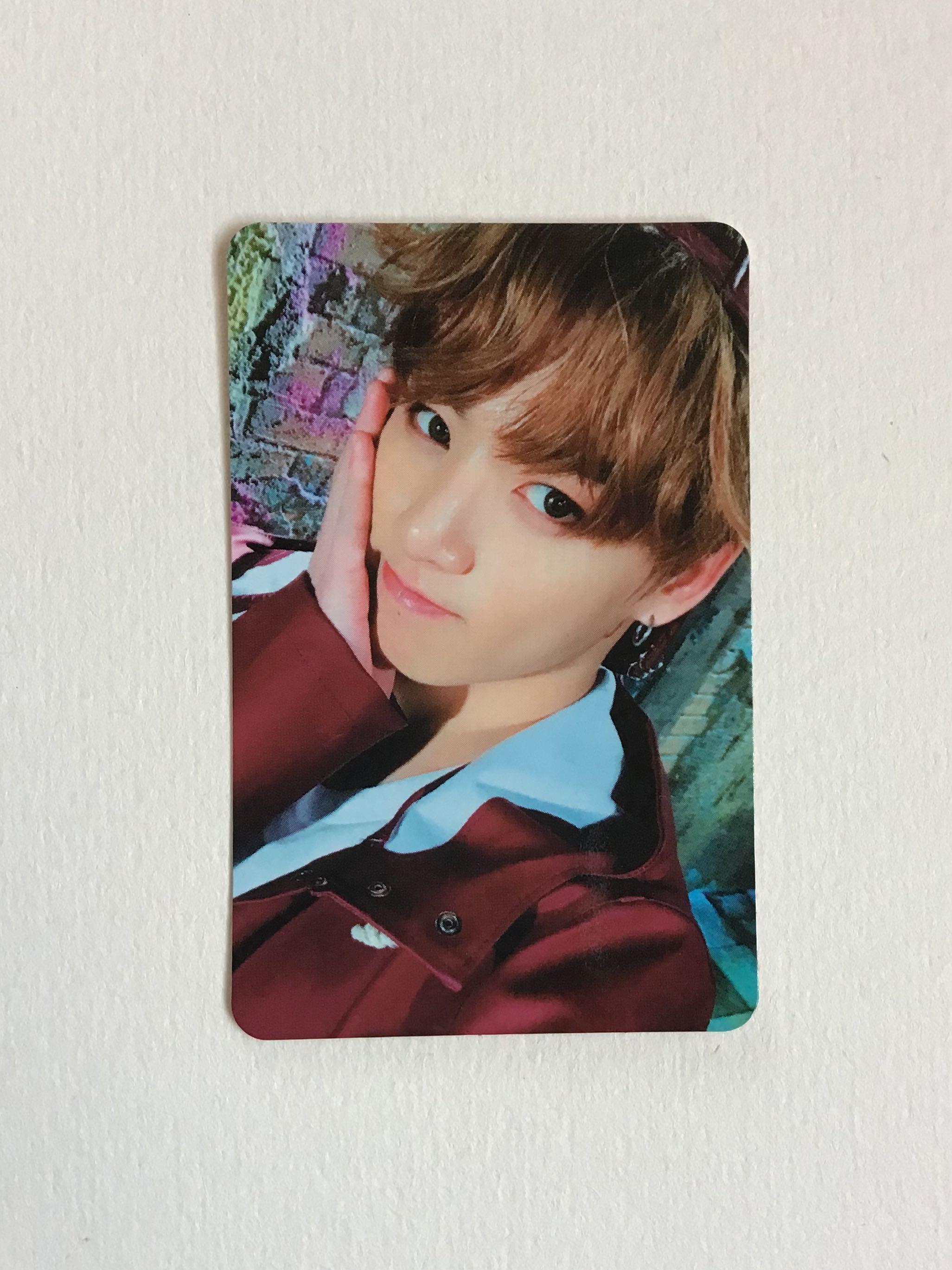 Bts Jungkook YNWA Pc Photocard, Hobbies & Toys, Memorabilia ...