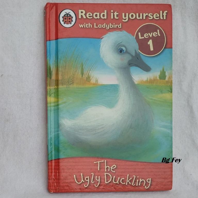 Buku Cerita Anak Ladybird Read It Yourself Level 1 - The Ugly Duckling, Buku & Alat Tulis, Buku ...