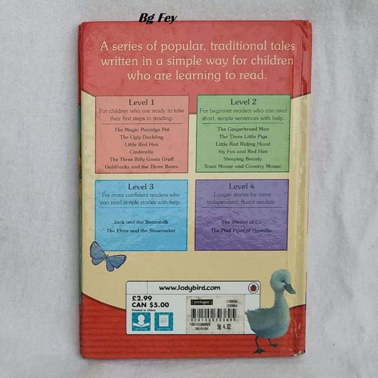 Buku Cerita Anak Ladybird Read It Yourself Level 1 - The Ugly Duckling, Buku & Alat Tulis, Buku ...