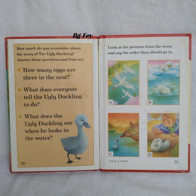 Buku Cerita Anak Ladybird Read It Yourself Level 1 - The Ugly Duckling, Buku & Alat Tulis, Buku ...