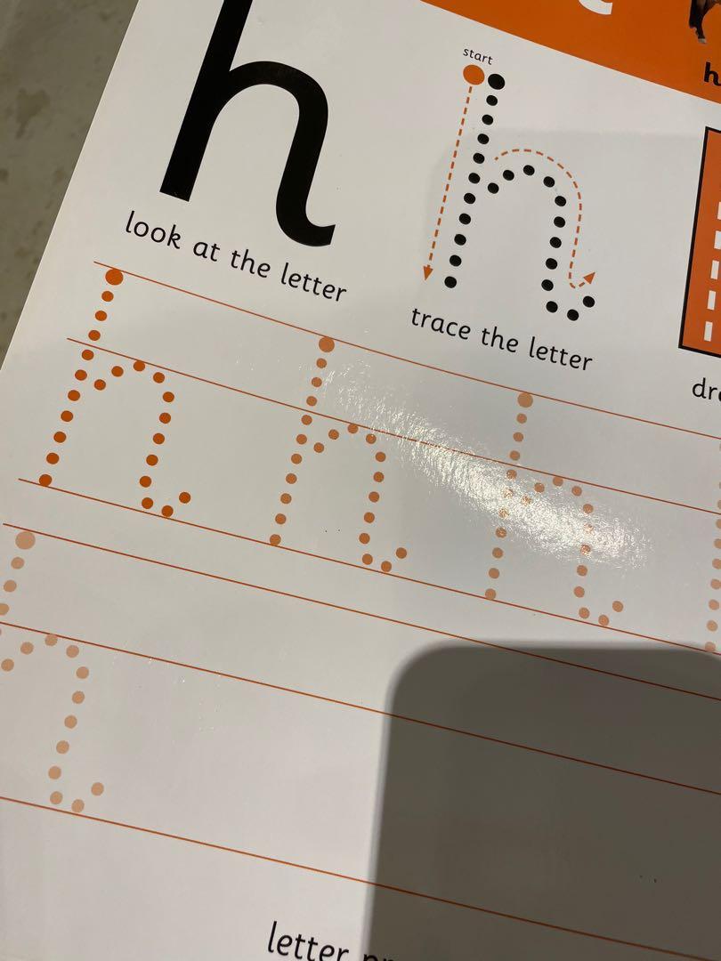 Bundle of 2: Numbers 1-20 and lowercase alphabet wipe-clean workbook ...