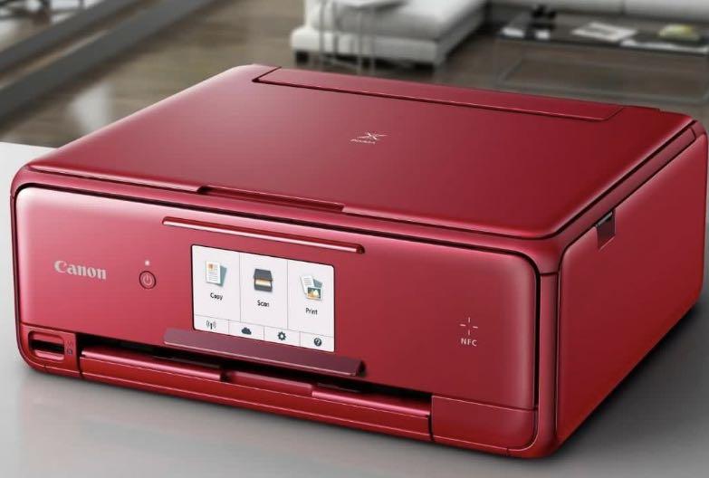 Canon Pixma TS8070 colour inkjet printer, Computers & Tech, Printers ...