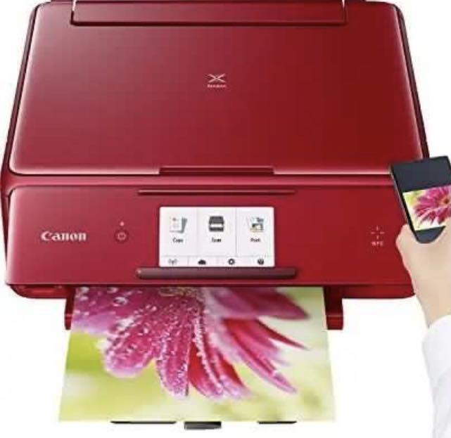 Canon Pixma TS8070 colour inkjet printer, Computers & Tech, Printers ...