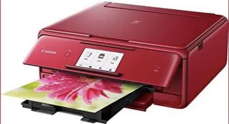 Canon Pixma TS8070 colour inkjet printer, Computers & Tech, Printers ...
