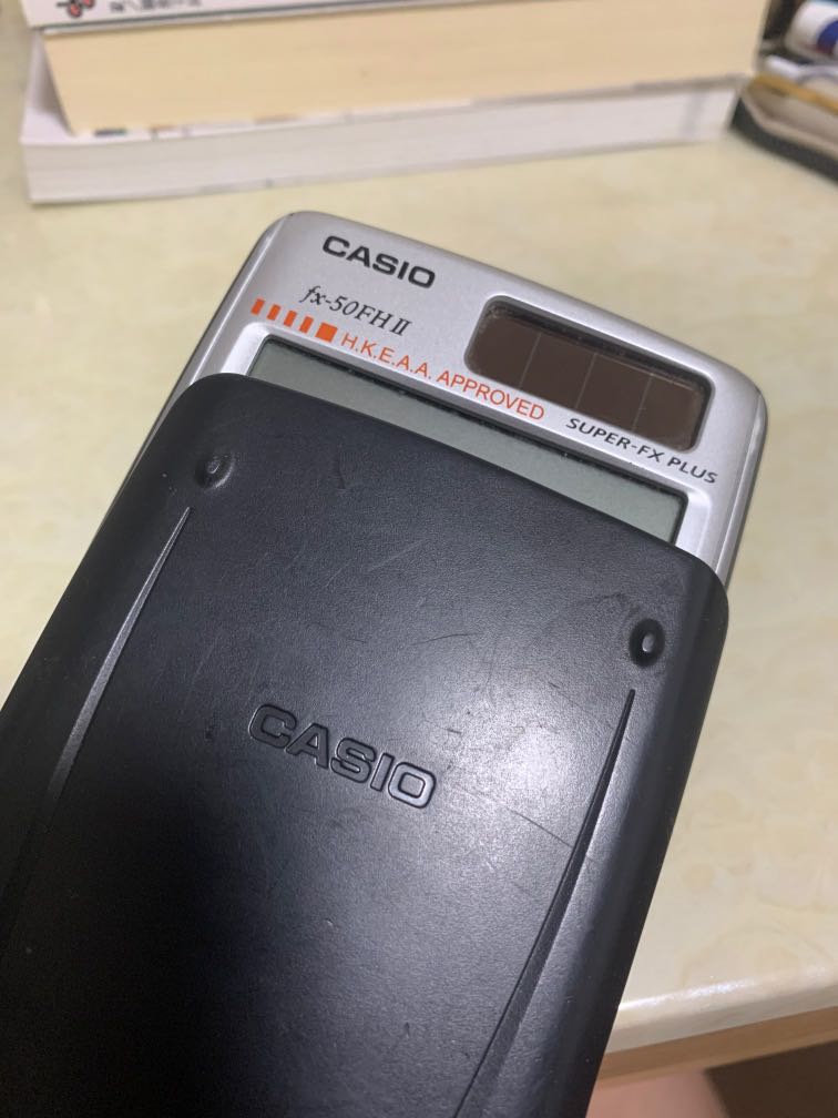 Casio fx-50FH II計數機 DSE專用, 男裝, 手錶及配件, 手錶 - Carousell