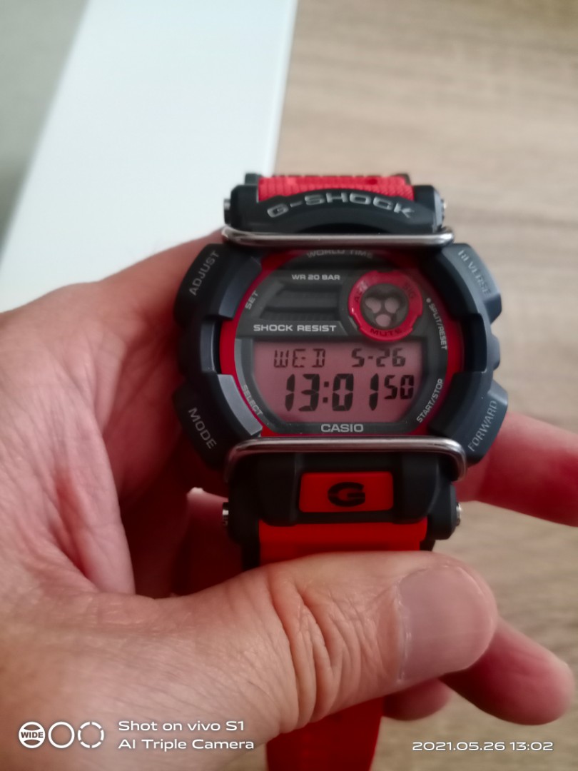 Casio G-shock GD -400, Luxury, Watches on Carousell