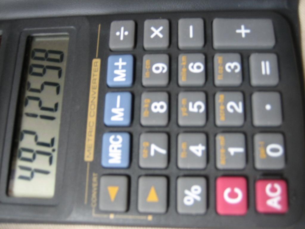 casio MC-100 單位換算計算機, 音響器材, 音樂播放裝置 MP3及CD Player - Carousell