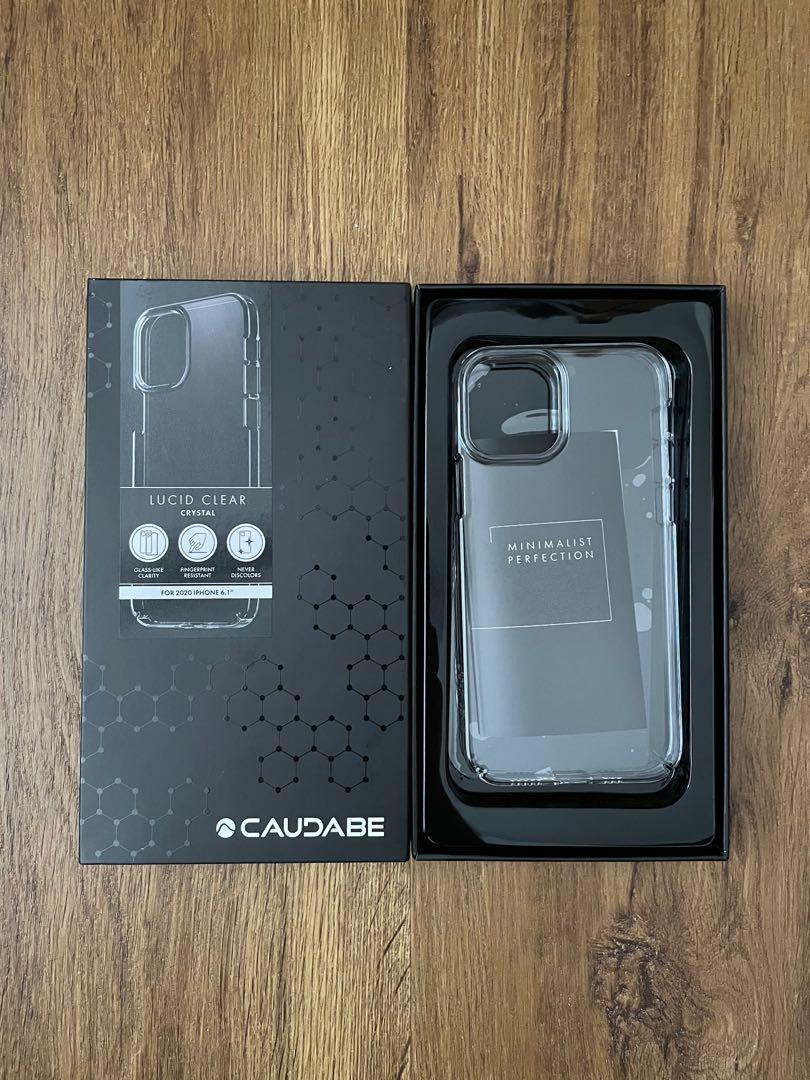 Caudabe Lucid Clear for iPhone 12/12 Pro, Mobile Phones & Gadgets ...