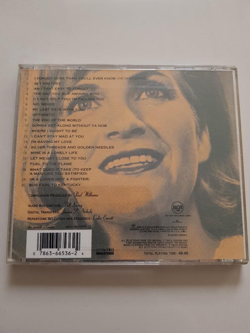 CD The Essential Skeeter Davis, Hobbies & Toys, Music & Media, CDs ...