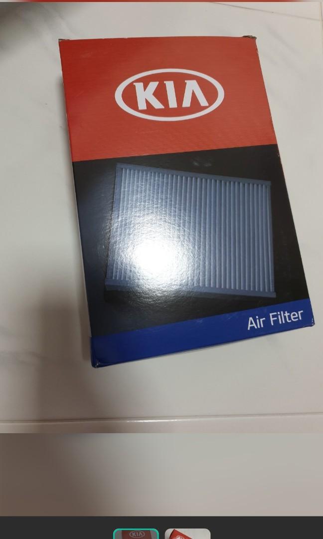 Cerato Kia Orginal Air filter 2019, Car Accessories, Accessories on ...