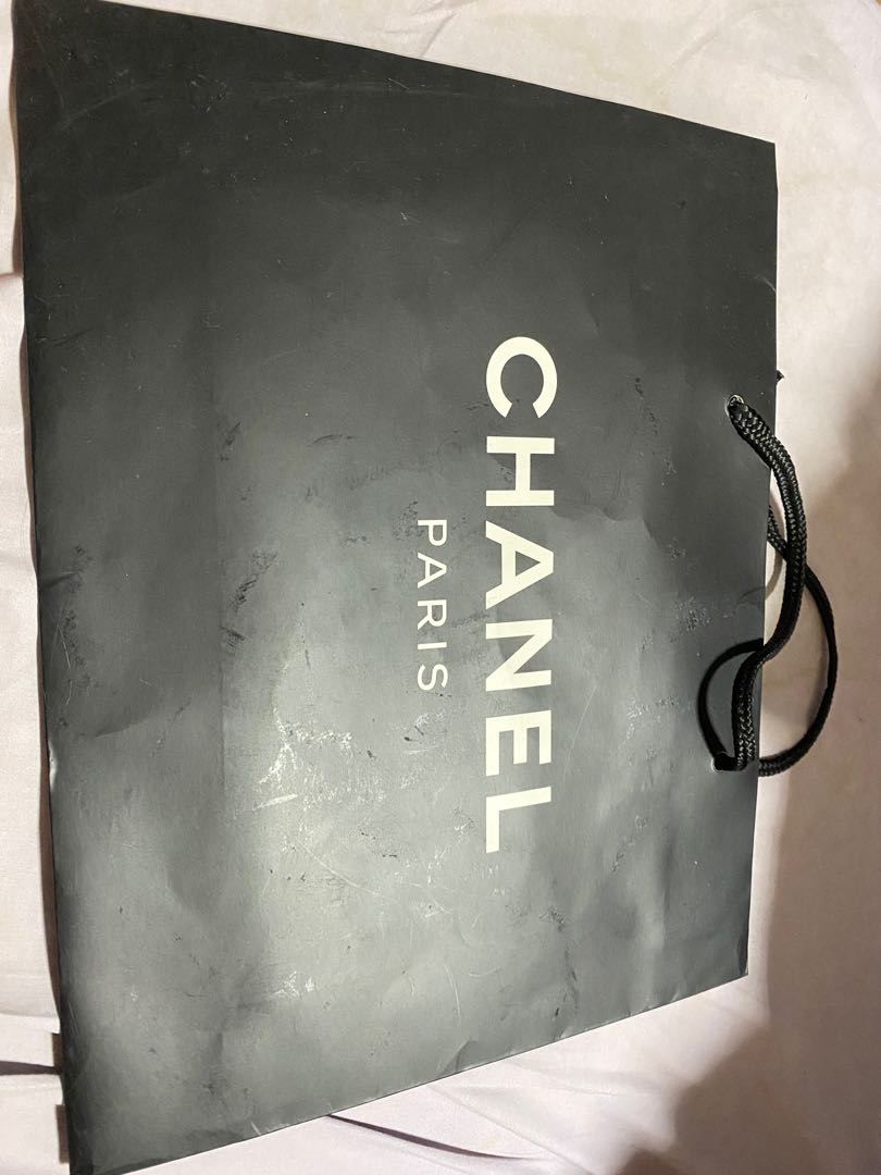 Chanel Paper Bag, Luxury, Accessories on Carousell