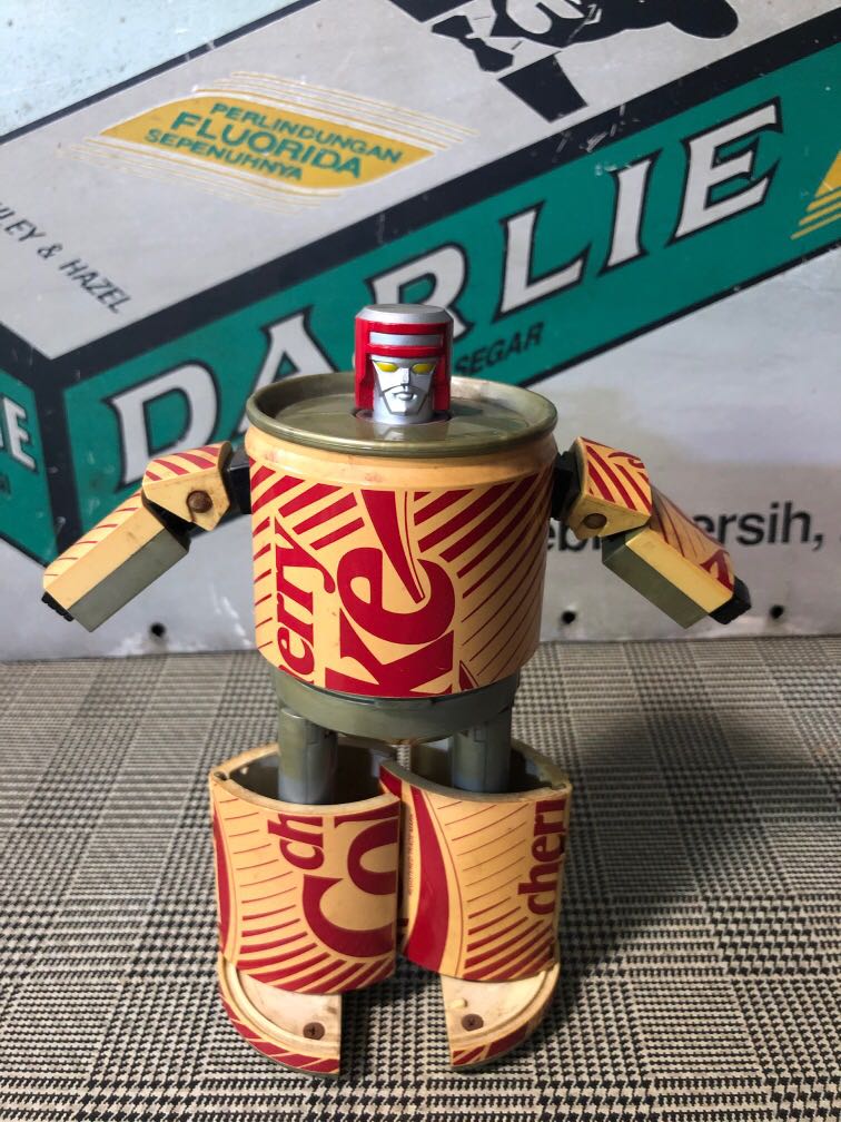 Cherry Coke Robot Transformer Coca Cola 16cm, Hobbies & Toys ...