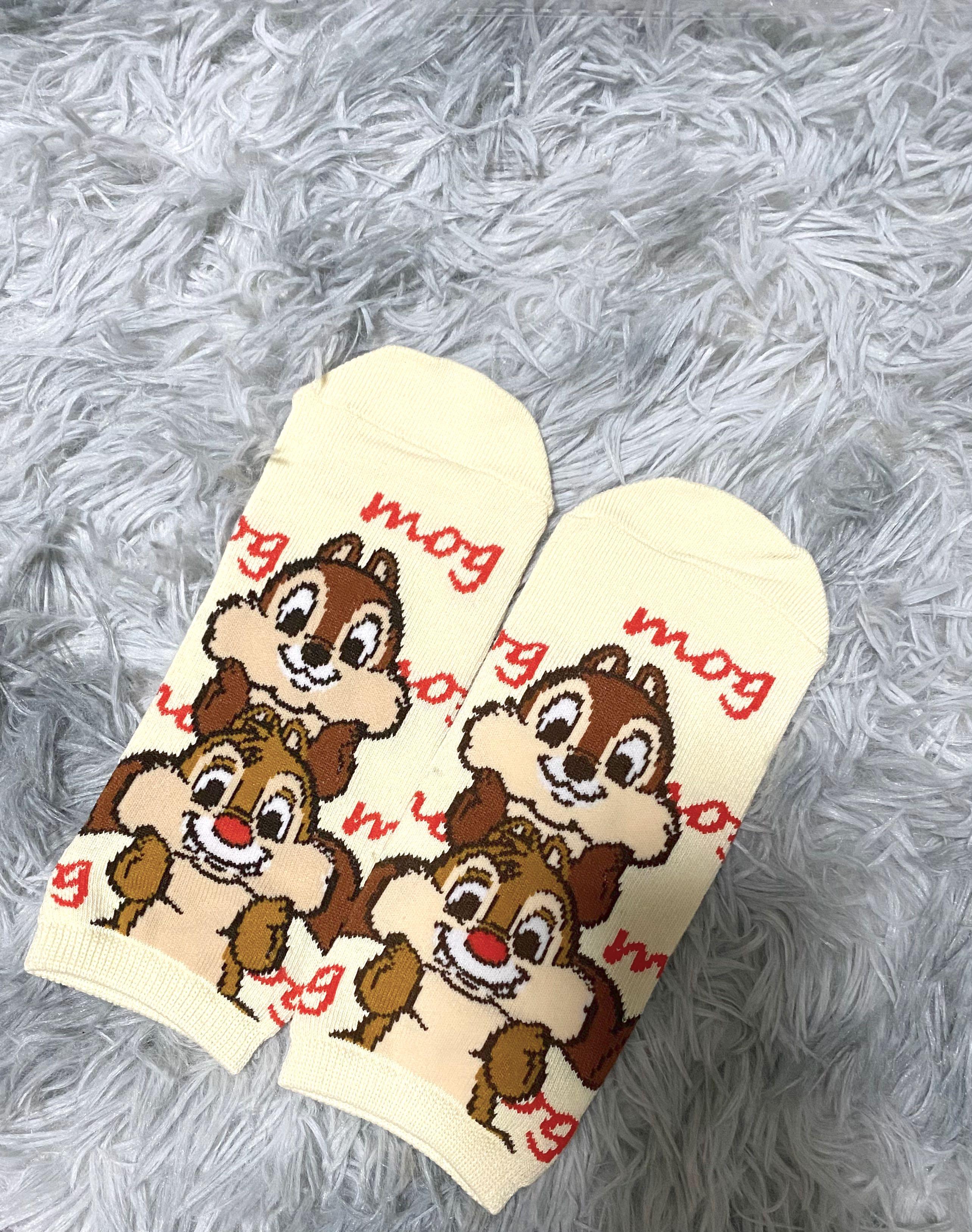 Chip and Dale socks, Everything Else on Carousell