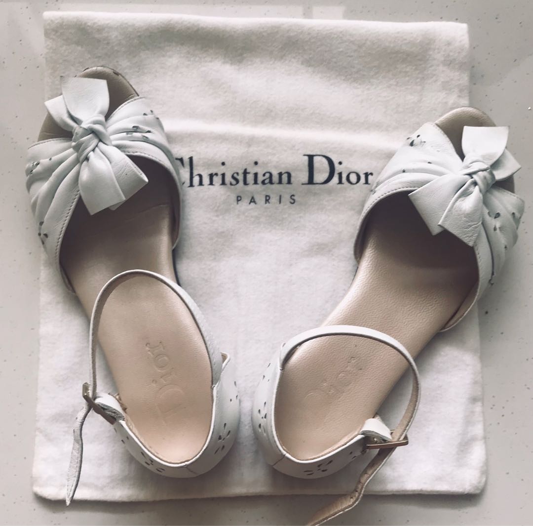 Christian Dior Kid Shoes, Babies & Kids, Babies & Kids Fashion on Carousell