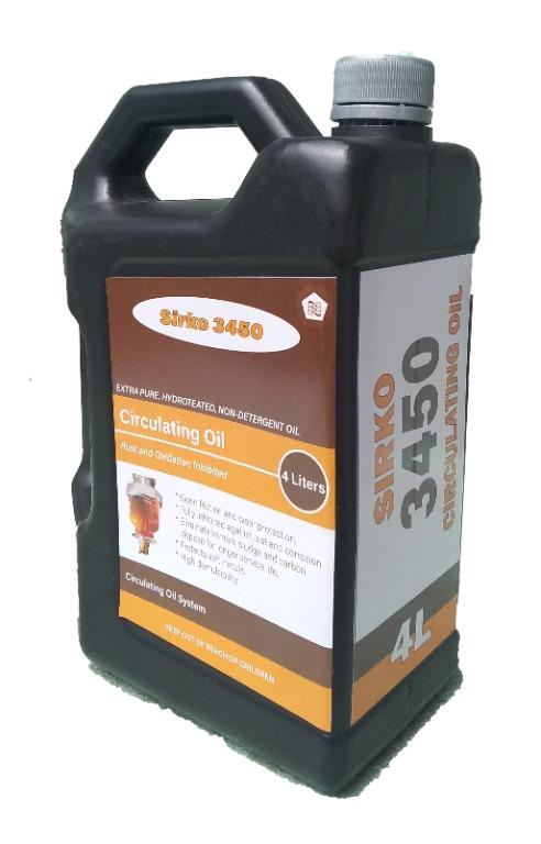 Circulating Oil - 1 gallon, Commercial & Industrial, Industrial ...